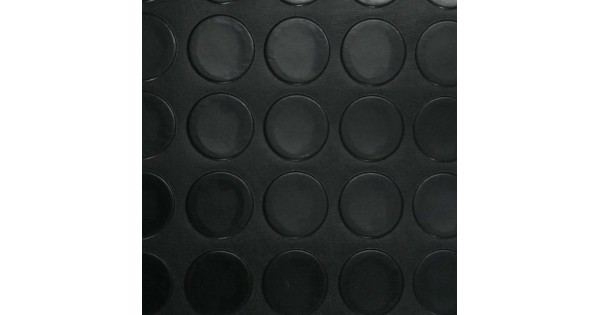 Αντιολισθητικό δάπεδο βινυλικό ρολό τάπα bolato μαύρο 2mm 40m2