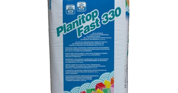 PLANITOP FAST 330 MAPEI ΙΣΟΠΕΔΩΤΙΚΟ ΕΠΙΦΑΝΕΙΩΝ ΜΕ ΚΛΙΣΗ (25KG)